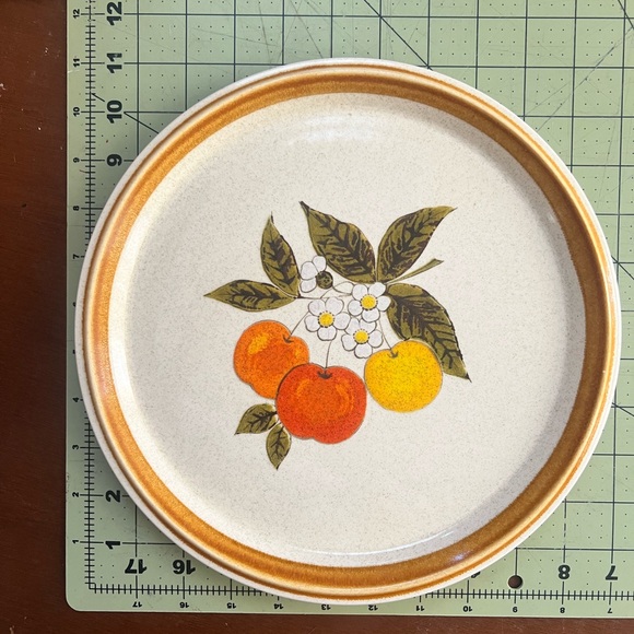 Dining | Vintage Fruit Design Plate | Poshmark